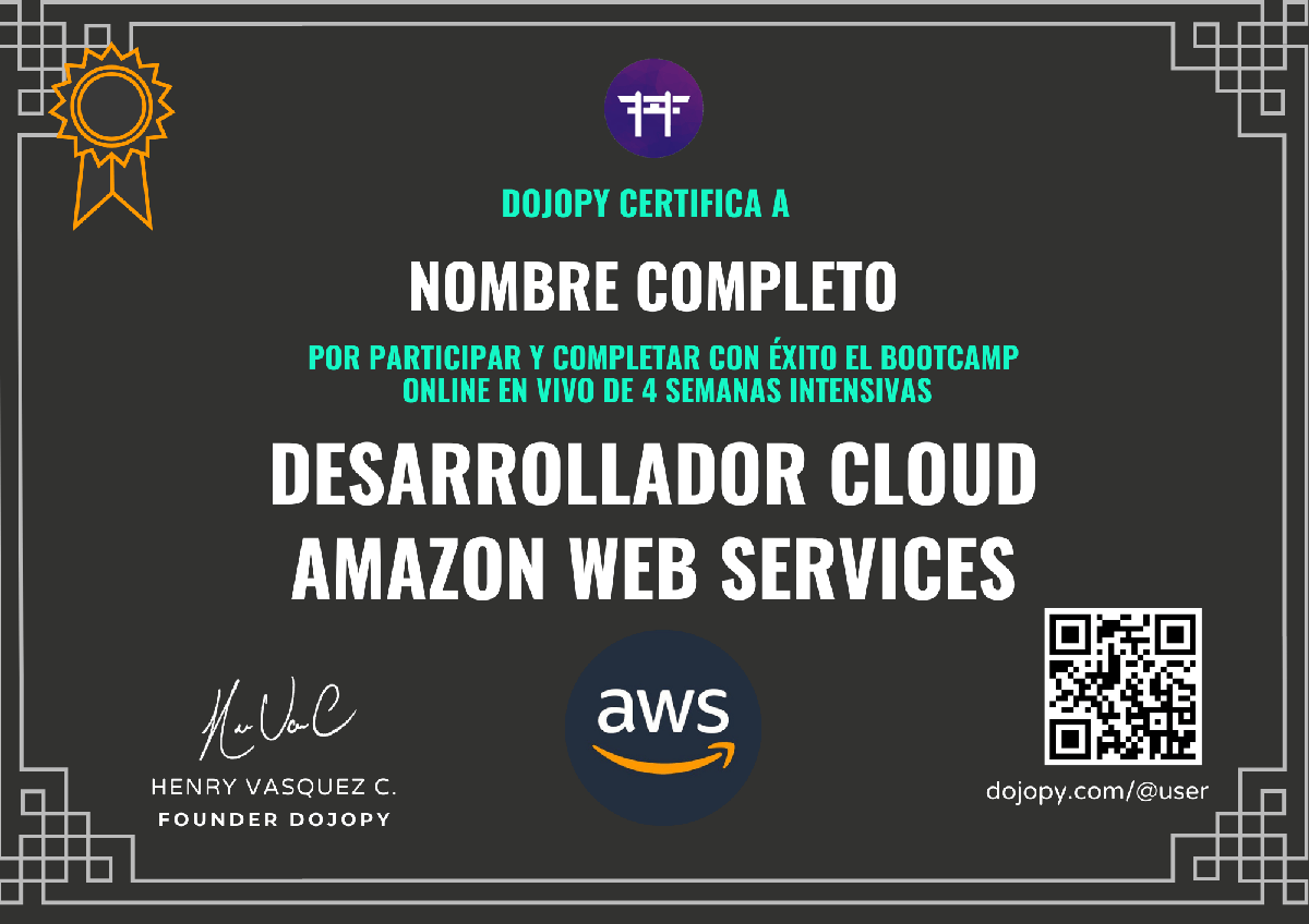 Plataforma Dojopy | Aprende Desarrollo Web Full Stack en Vivo